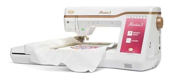 Baby Lock Meridian 2 Embroidery Machine - Cathey's Sewing & Vacuum
