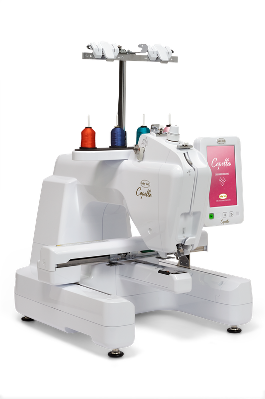 Baby Lock Capella Single Needle Embroidery Machine - Cathey's Sewing ...