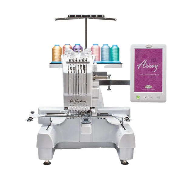 Baby Lock Array 6 Needle Embroidery Machine - Cathey's Sewing & Vacuum