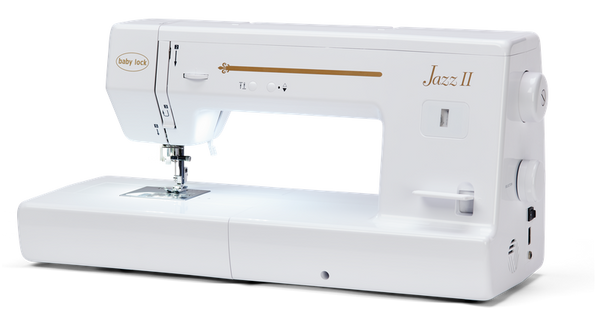 Baby Lock Jazz II Sewing & Quilting Machine - Cathey's Sewing & Vacuum