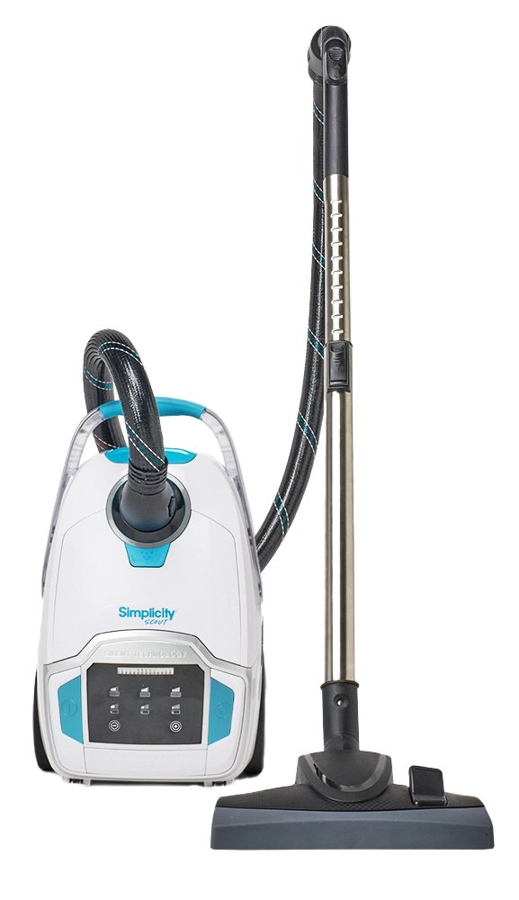Simplicity Scout Straight Suction Canister Vacuum - Cathey's Sewing ...