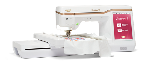Baby Lock Meridian 2 Embroidery Machine - Cathey's Sewing & Vacuum